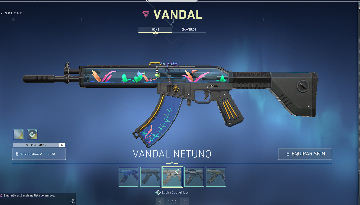 CONTA DE VALORANT COM VANDAL NETUNO E - Valorant - Contas - GGMAX