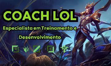 COACH LOL - Especialista em Treinamento - League of Legends - Coach ...