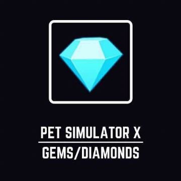 10B GEMS / PET SIMULATOR X - Roblox - Pet Simulator X - GGMAX