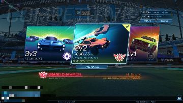CONTA GRAND CHAMPION ROCKET LEAGUE COM - Rocket League - GGMAX