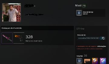 Conta csgo P/ hvh - Counter Strike 2 - Contas e outros - GGMAX