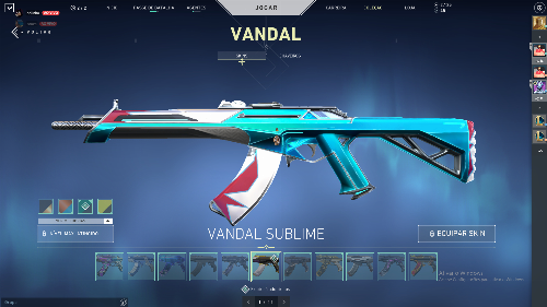 Conta de valorant dima 2, com varias - Valorant - Contas - GGMAX