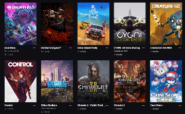 Conta epic games com 147 jogos - Epic Games - GGMAX