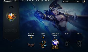 [ENTREGA AUTOMÁTICA] Ferro 4 Full - League of Legends - Contas - GGMAX