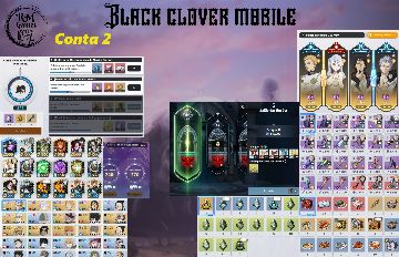 Lvl 21 183k de poder 18 tickets 2620 - Black Clover Mobile - GGMAX