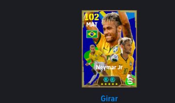 Conta raríssima com pack do Neymar 2014 - eFootball - GGMAX