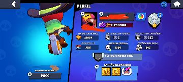 Conta braw - Brawl Stars - GGMAX