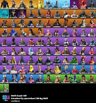 Conta de Fortnite, 100Skins, - Fortnite - Contas Fortnite - GGMAX