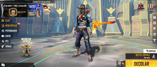 STEAMPUNK + VÁRIOS PASSES + BEM GEMADA! - Free Fire - Contas Free Fire ...