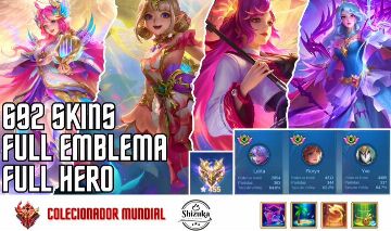 [OPORTUNIDADE] MUNDIAL LUXO | Mobile - Mobile Legends - GGMAX