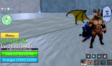 CONTA COM DRAGON PERM COM 200 ROBUX DE - Roblox - Blox Fruits - GGMAX