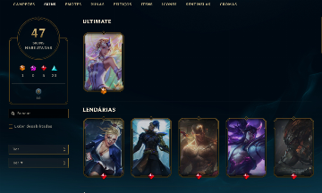 Conta LOL - SUP/MID - League of Legends - Contas - GGMAX