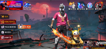 CONTA COM SEGUNDO PÁSSE EXTREMAMENTE - Free Fire - Contas Free Fire - GGMAX