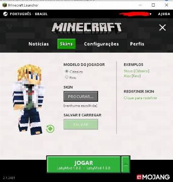 Conta de Minecraft Full acesso - Minecraft - GGMAX