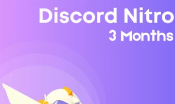 NITRO TRIMENSAL DISCORD - Discord - Nitro e Impulsos - GGMAX