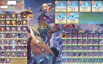 AR 54 CHILD LYNEY ALBEDO KOKOMI JEAN - Genshin Impact - Contas - GGMAX