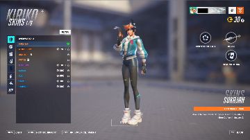 ACC OW2 LIMITED SKINS + 1085 OWL TOKENS - Overwatch - GGMAX