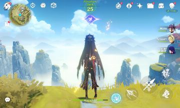 AR25 Shogun raiden +mona - Genshin Impact - Contas - GGMAX