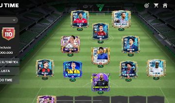 FC Mobile OVR 110 Thuram 114 + - FIFA - GGMAX