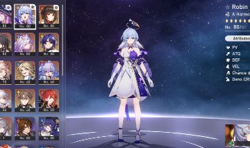 Conta Star Rail: Robin E1 + cone / The - Honkai: Star Rail - GGMAX