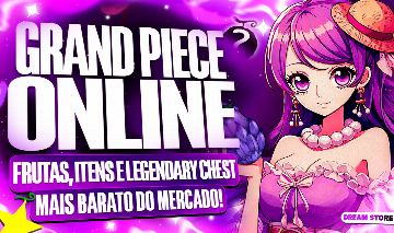 (MAIS BARATO DO MERCADO) - Roblox - Grand Piece - GGMAX