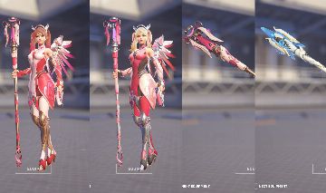 Conta Overwatch 2 com Pink Mercy + Rose - Overwatch - GGMAX
