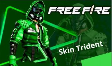 SKIN TRIDENT FF (NOVA LOJA) - Free Fire - Outros - GGMAX