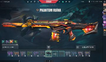 Conta valorant com Skin Phantom Ruina e - Valorant - Contas - GGMAX