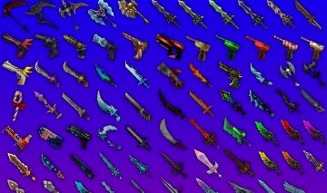 SMALL SET MM2 [ 107 ITEMS ] COMPLETO ! - Roblox - Murder Mystery 2 - GGMAX