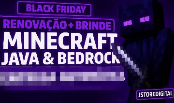 MINECRAFT ORIGINAL PERMANENTE (Java & - Minecraft - Contas - GGMAX