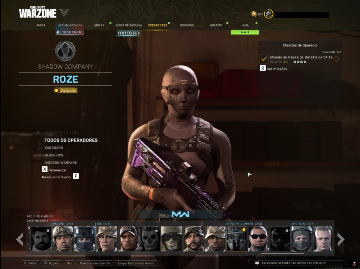 CONTA WARZONE COM ROSE + MULTIPLAYER !! - Call of Duty - GGMAX