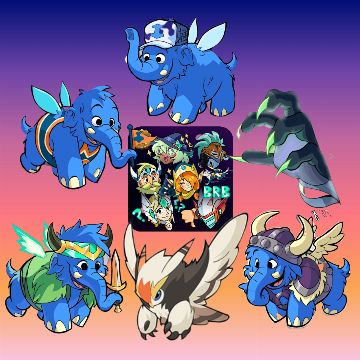 Sidekicks e emojis para brawlhalla - Brawlhalla - GGMAX