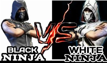 NINJAS BRANCO E PRETO FF - Free Fire - Outros - GGMAX