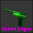 Green Luger Murder Mistery 2 - Roblox - Outros jogos Roblox - GGMAX