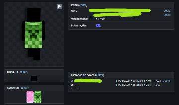 CONTA MINE FULL ACESSO + 5 CAPAS BRINDE - Minecraft - GGMAX