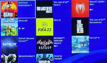 CONTA PS4 RDR2, TLOU 1 E 2, SPIDER MAN - Playstation - PlayStation 4 ...