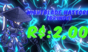 Nightblade Hattori +(BRINDE) - Brawlhalla - Códigos, Keys e Skins - GGMAX
