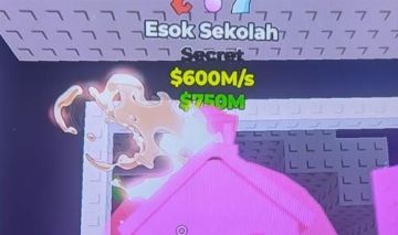 [ENTREGA RAPIDA] ESOK SEKOLAH - RAINBOW - Roblox - Roube um Brainrot - GGMAX