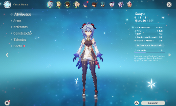 Conta Ganyu/Zhongli/Keking/Qiqi AR49 - Genshin Impact - Contas - GGMAX