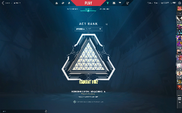 Radiant Account Valorant (Brazil - Valorant - Contas - GGMAX