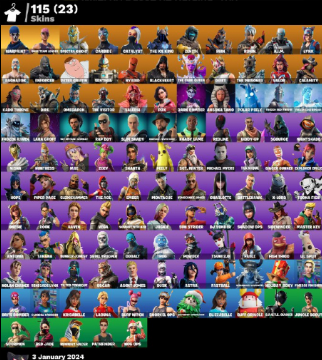 Conta Fortnite STW OG e Muita Skin Try - Fortnite - Contas Fortnite - GGMAX