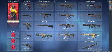 CONTA VALORANT LEVEL 20 COM SKINS - Valorant - Contas - GGMAX