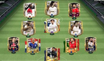 CONTA FIFA MOBILE / EA FC MOBILE GER 100 - FIFA - GGMAX