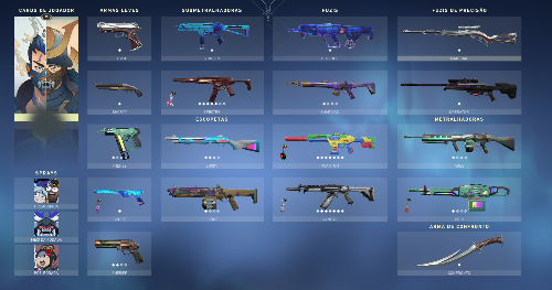 Conta Valorant full bonecos, ouro 1, - Valorant - Contas - GGMAX