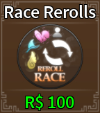 Race Reroll (King Legacy) - Roblox - Outros jogos Roblox - GGMAX