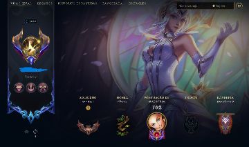 Conta LoL com 466 skins, sendo 5 - League of Legends - Contas - GGMAX