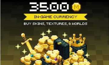 Gift Card Minecraft: Minecoins - Minecraft - Keys - GGMAX