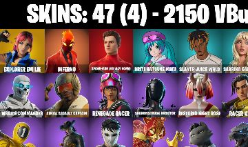 CONTA FORTNITE com Explorer Emilie | - Fortnite - Contas Fortnite - GGMAX