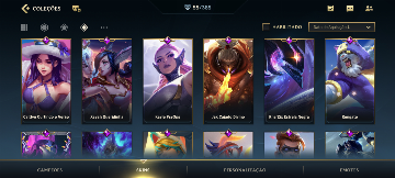 Conta main adc Wild rifit - League of Legends: Wild Rift - Contas Wild ...