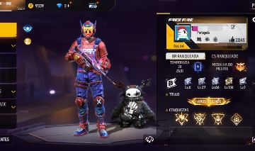 CONTA LENDÁRIA DE FREE FIRE + PASSE 8 - Free Fire - Contas Free Fire ...